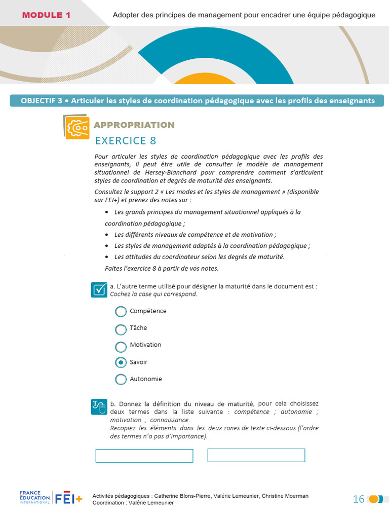 Adopter Des Principes de Management Pour Encadrer Une Équipe ...