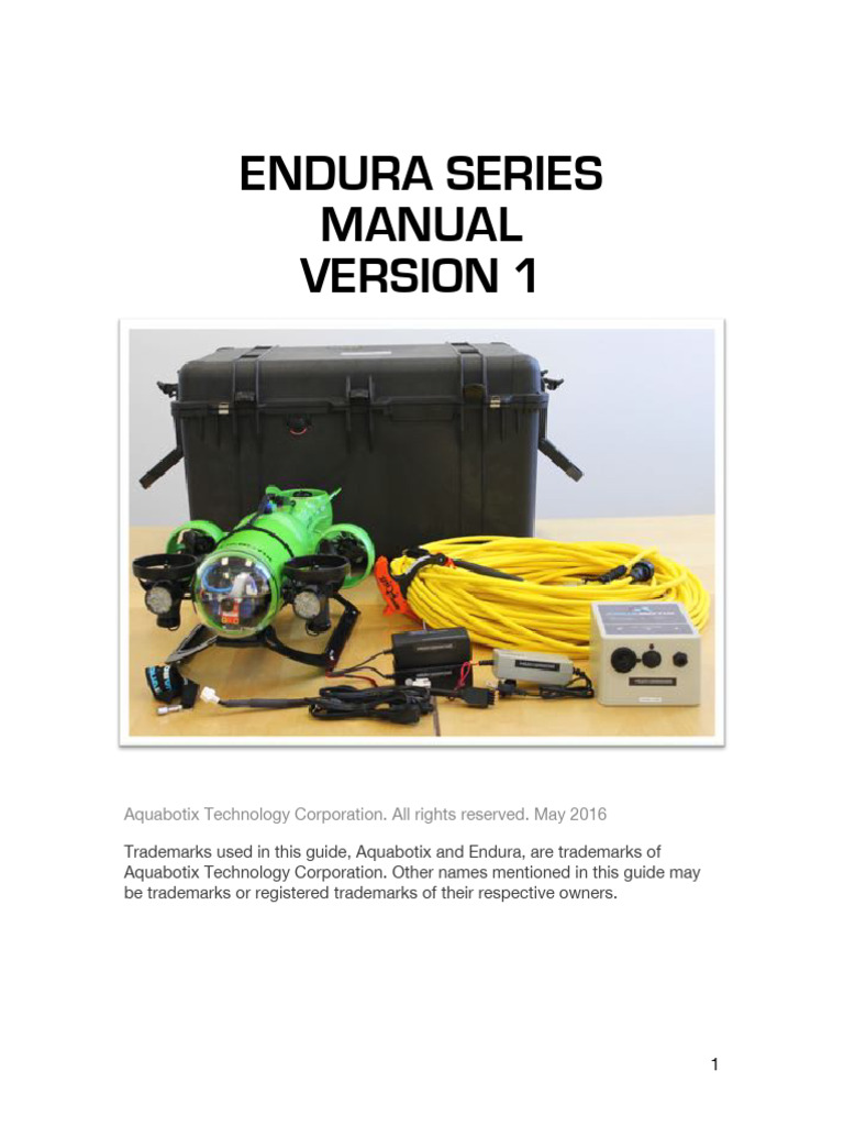 Endura Series | PDF