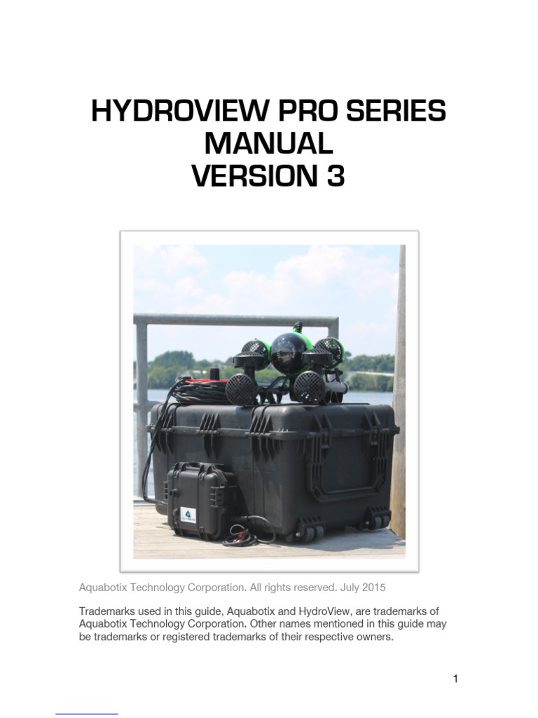 Hydroview Pro Series | PDF