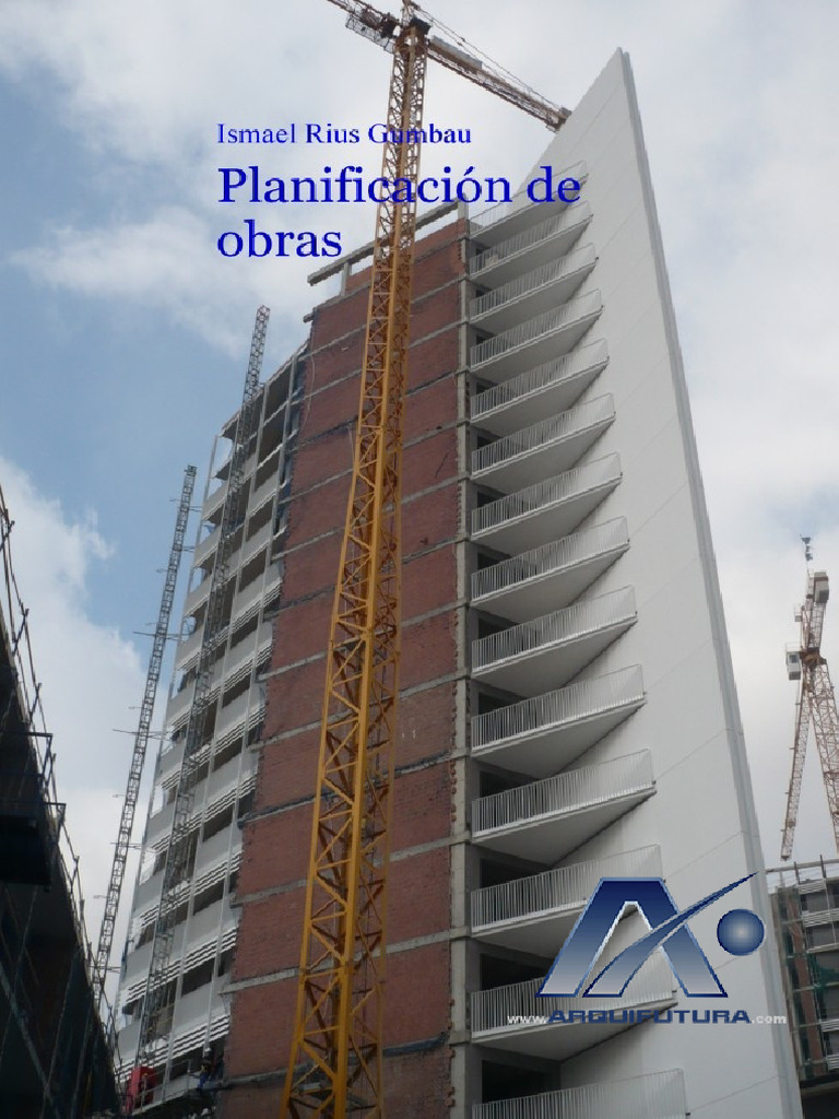 Ismael Rius Gumbao - Planificacion de Obras | PDF