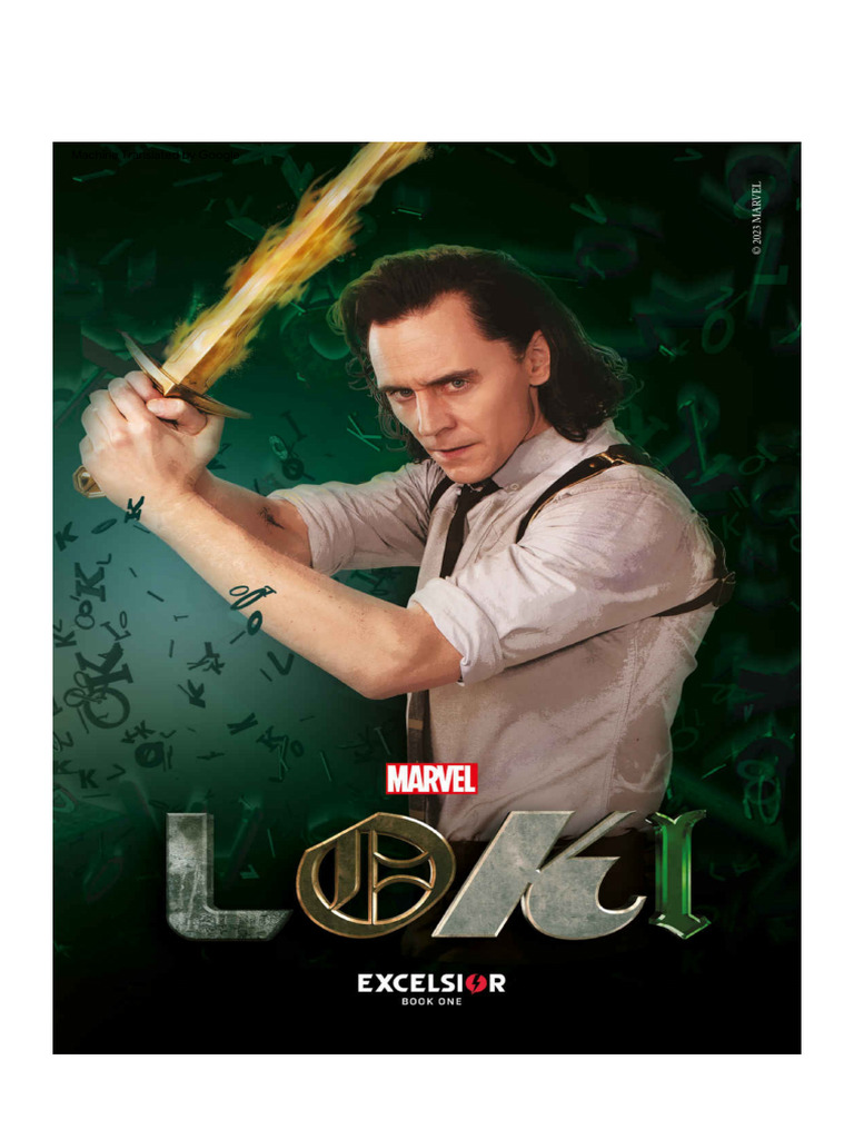 Abrir Abrir Loki Novel in English 7 | PDF