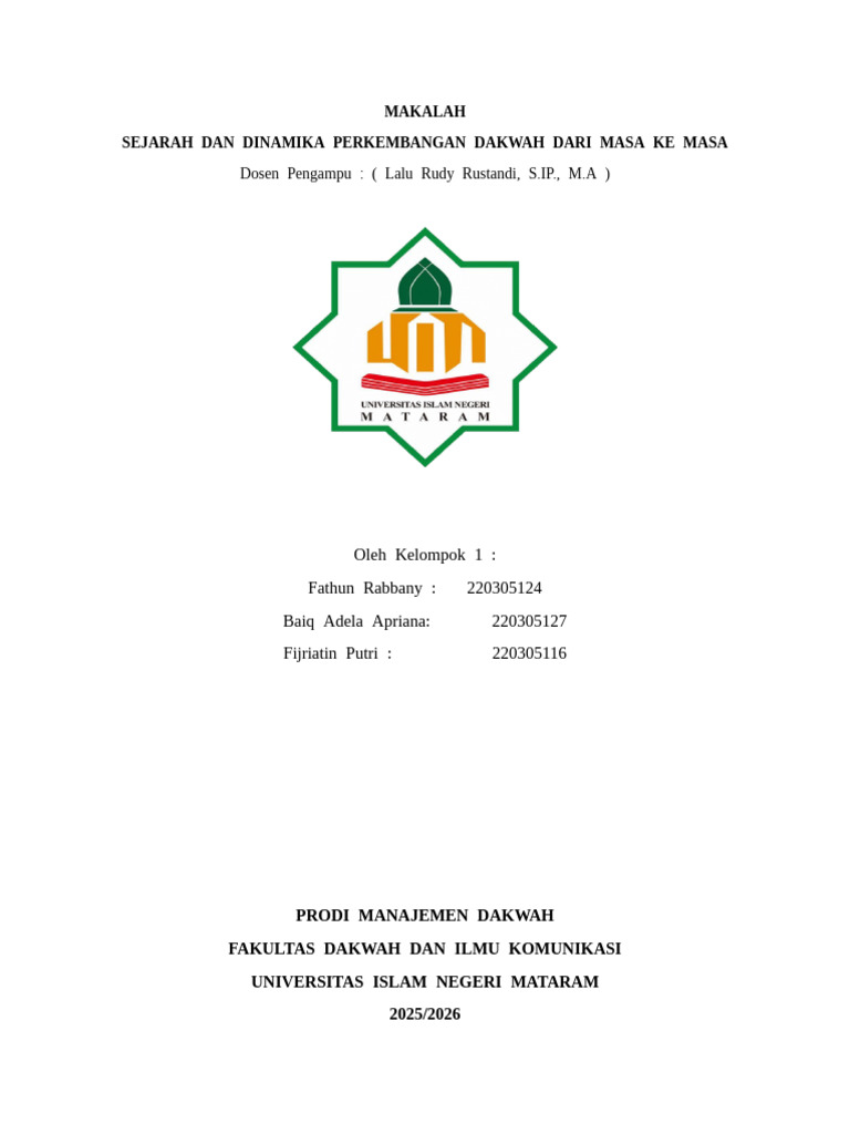 MAKALAH Adela Pak Rudy BANI ABBAS Fikssss | PDF