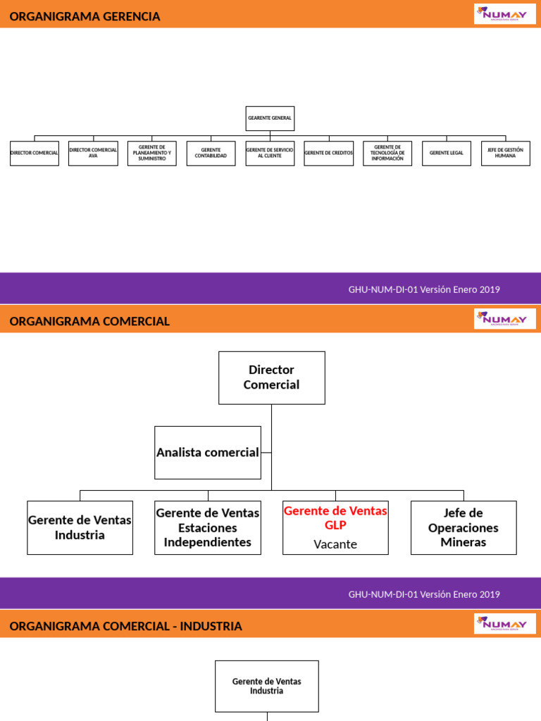 Ghu Num Di 01 Organigrama Numay (Yn) | PDF