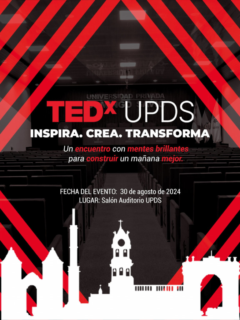 TEDx UPDS Folleto | PDF