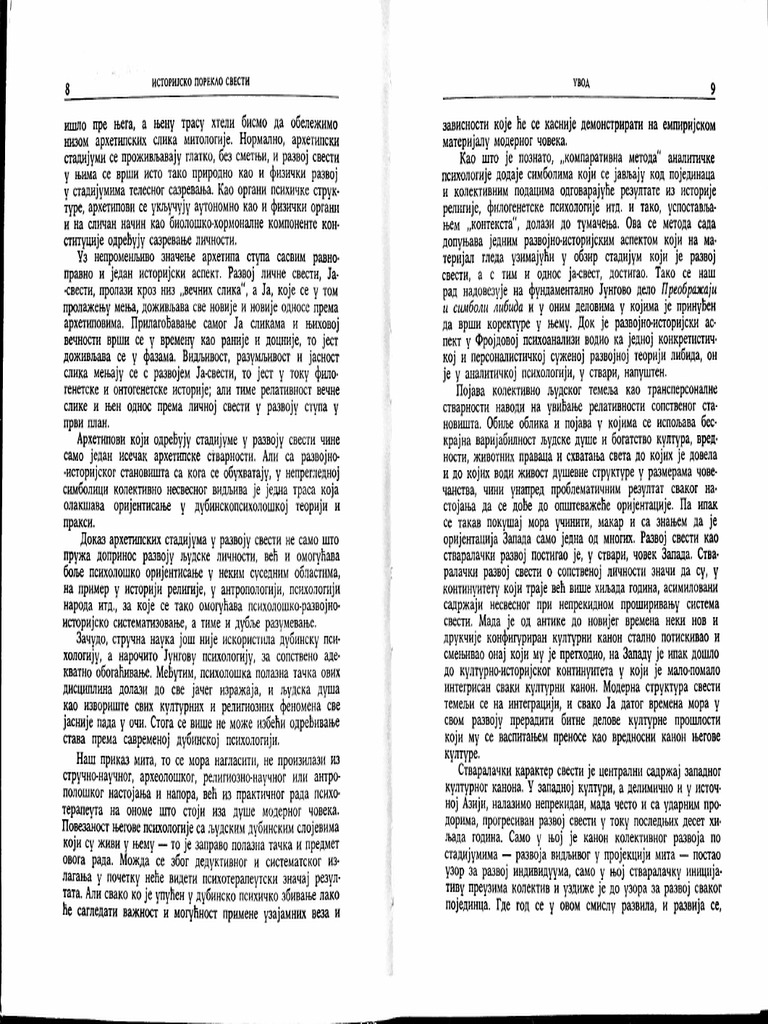 Istorijsko Poreklo Svesti - 4 | PDF