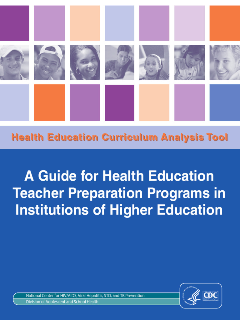 Health Educational Curriculum Analysis Tool | PDF
