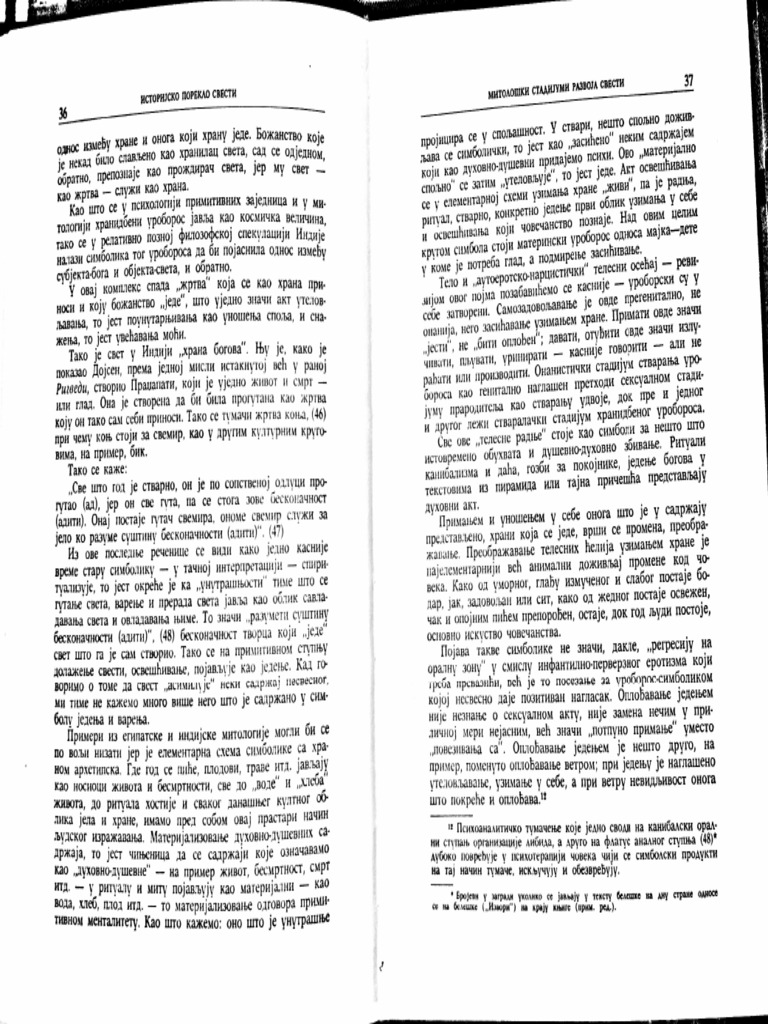 Istorijsko Poreklo Svesti - 18 | PDF