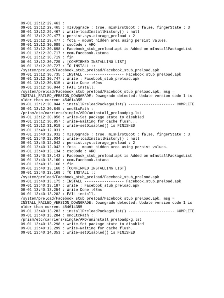 Preload Installer | PDF