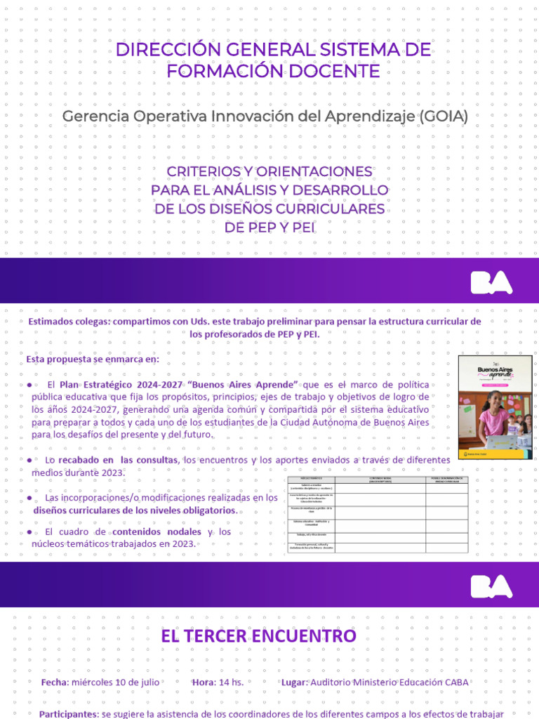 Criterios y Orientaciones 240821 182837 | PDF