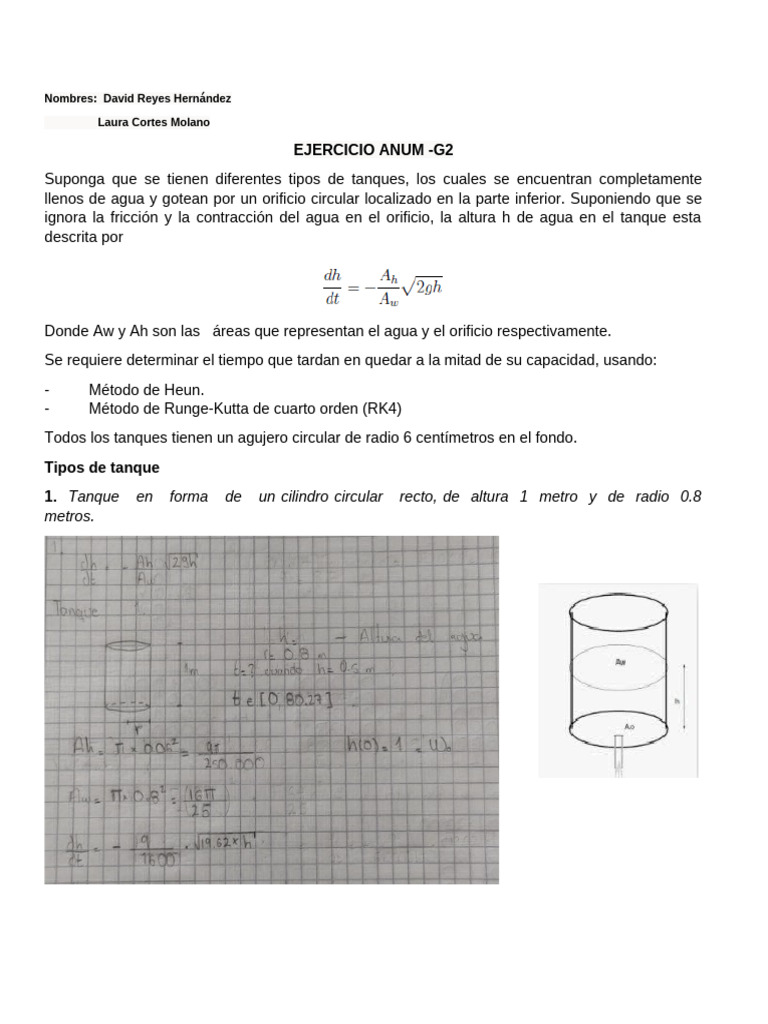 Ejercicio Anum | PDF