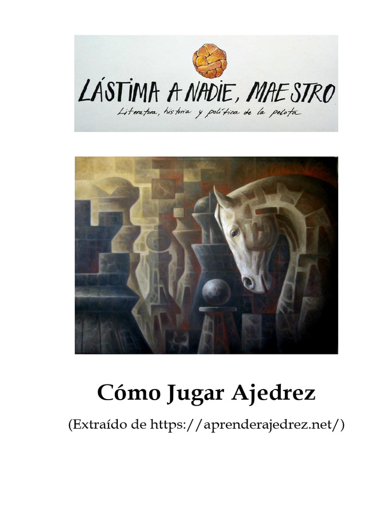 Como Jugar Ajedrez | PDF