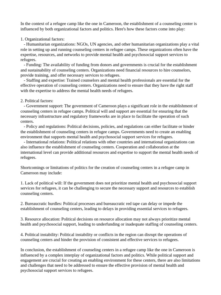 Mom's Assignment | PDF