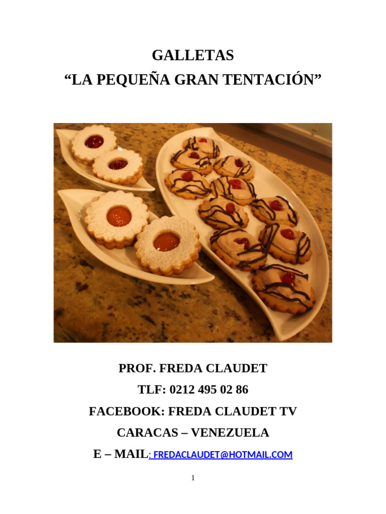 Guia de Galletas | PDF