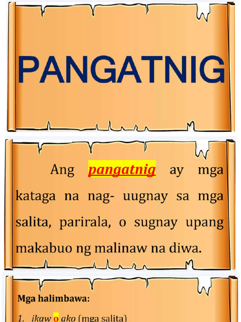 Pangatnig Grade 4 | PDF