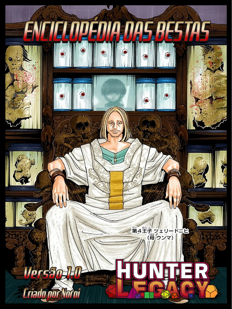 Hunter Legacy - Enciclopedia Das Bestas | PDF
