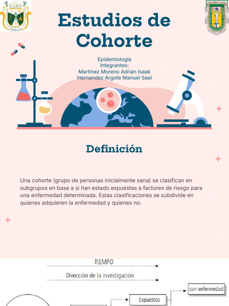 Estudios de Cohorte | PDF | Estudio de cohorte | Epidemiología