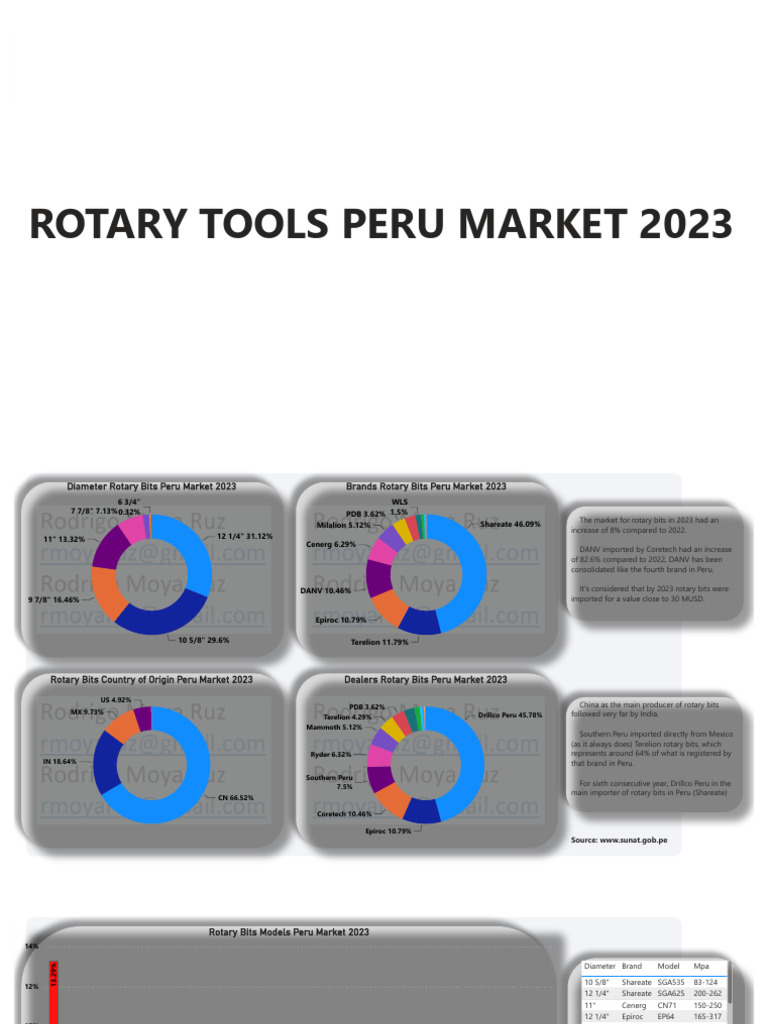 Rotary Tools Peru 2023 | PDF