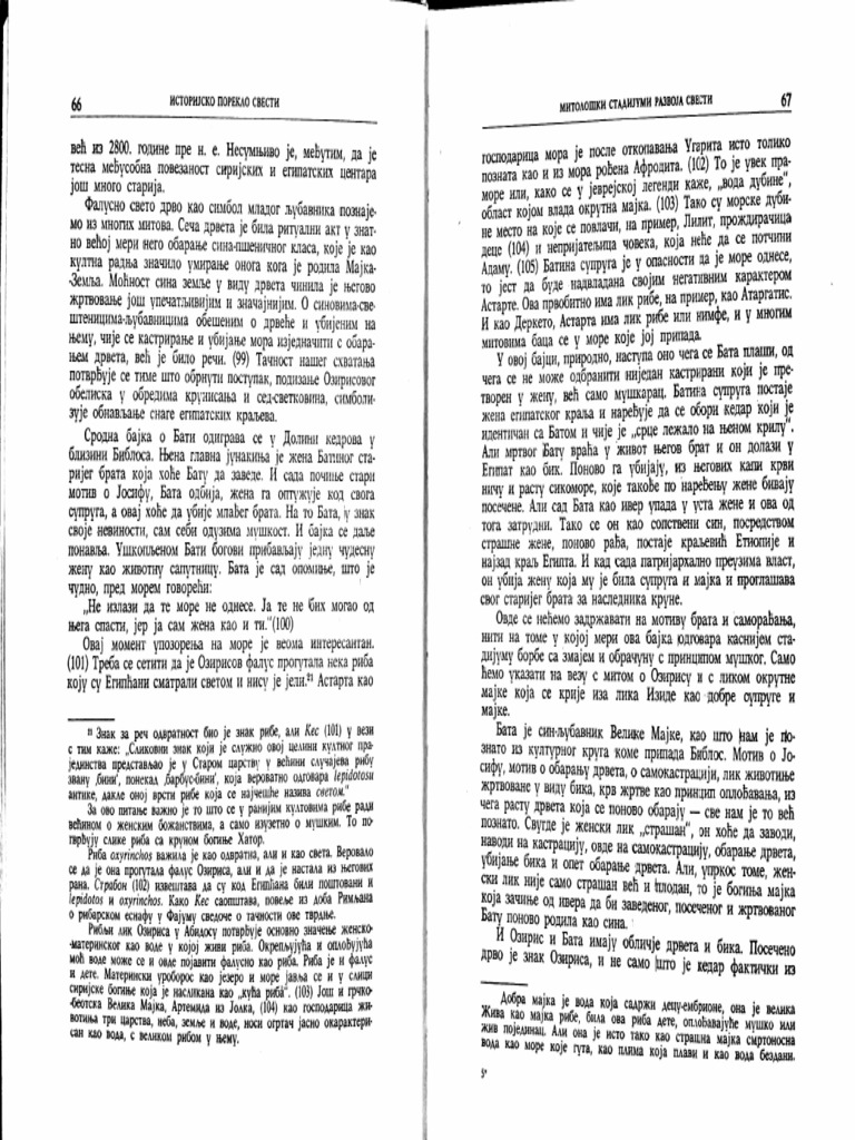 Istorijsko Poreklo Svesti - 32 | PDF