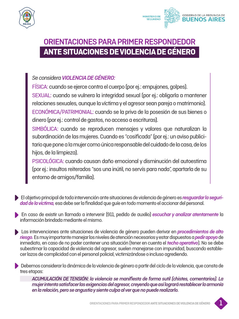 Marco Legal Viol Genero | PDF