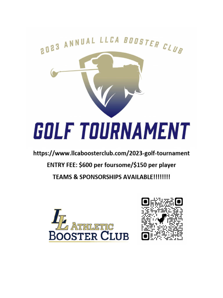 LLCA ABC 2023 GOLF TOURNAMENT INFO SHEET | PDF
