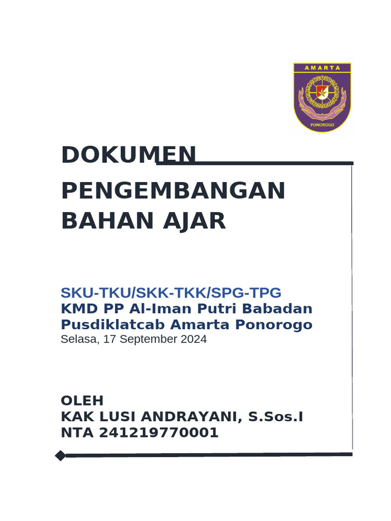 RM Sku-Skk-Spg KMD | PDF