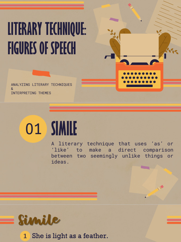 Figures of Speech | PDF