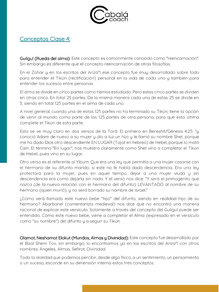 Conceptos Clase 4 | PDF