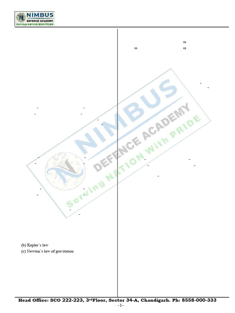 Newton Laws of Motion - Questions & Answer Key | PDF | Force | Acceleration