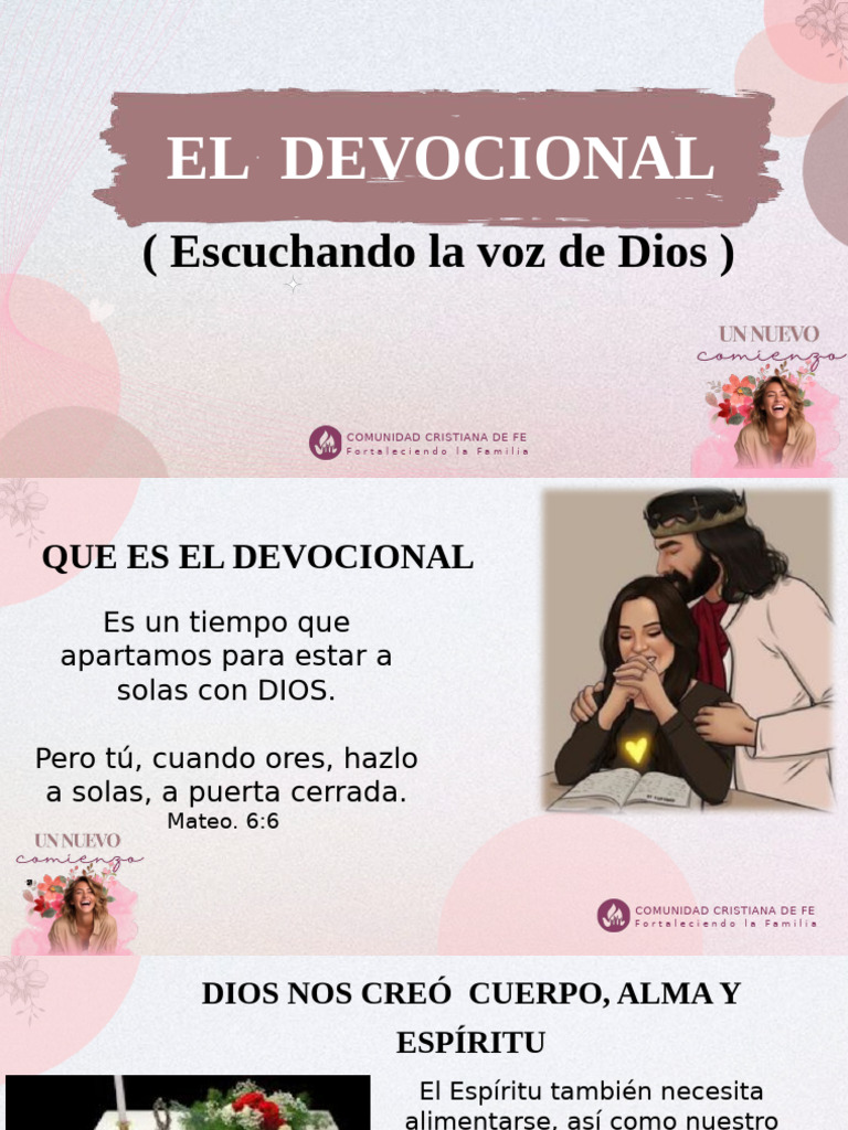 Guia de Devocional Cristiano Eficaz | PDF | Autoajuda | Bem-estar