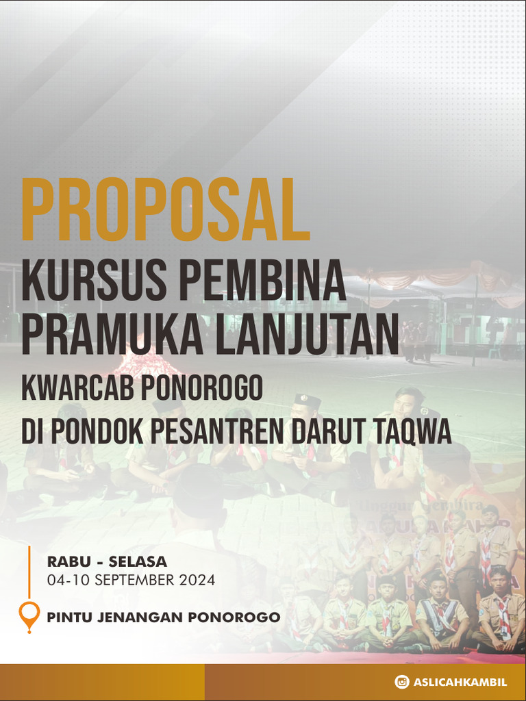 Proposal KML 24 | PDF