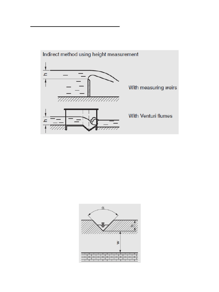 05-02. Flow Measurement in Open Channels | PDF