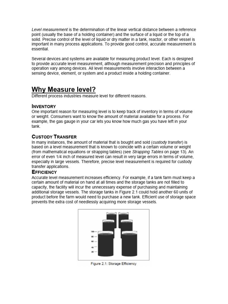 04-01. Level Fundamentals | PDF