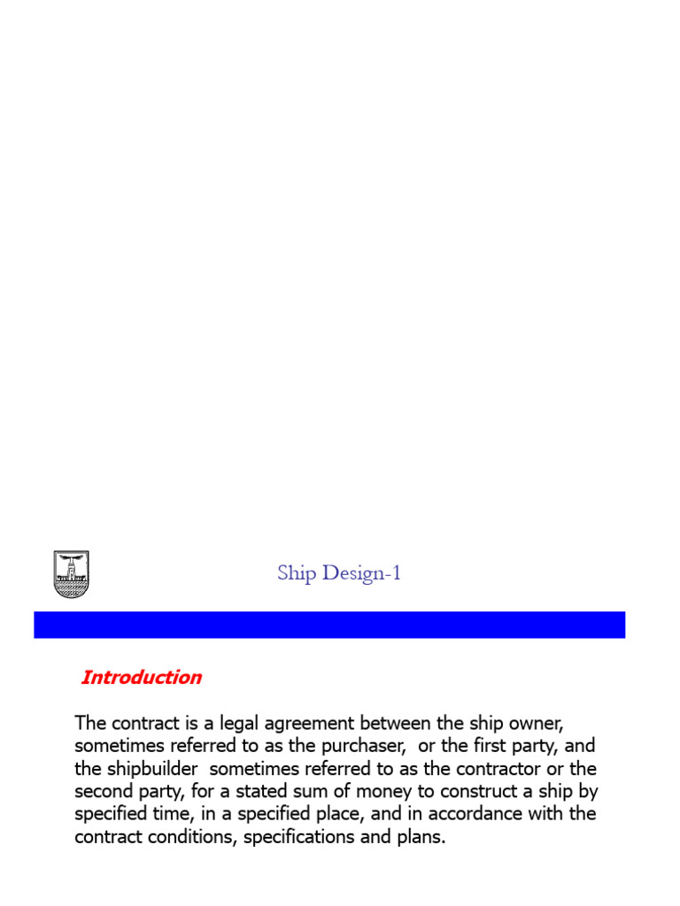 4-Ship Contracts | PDF