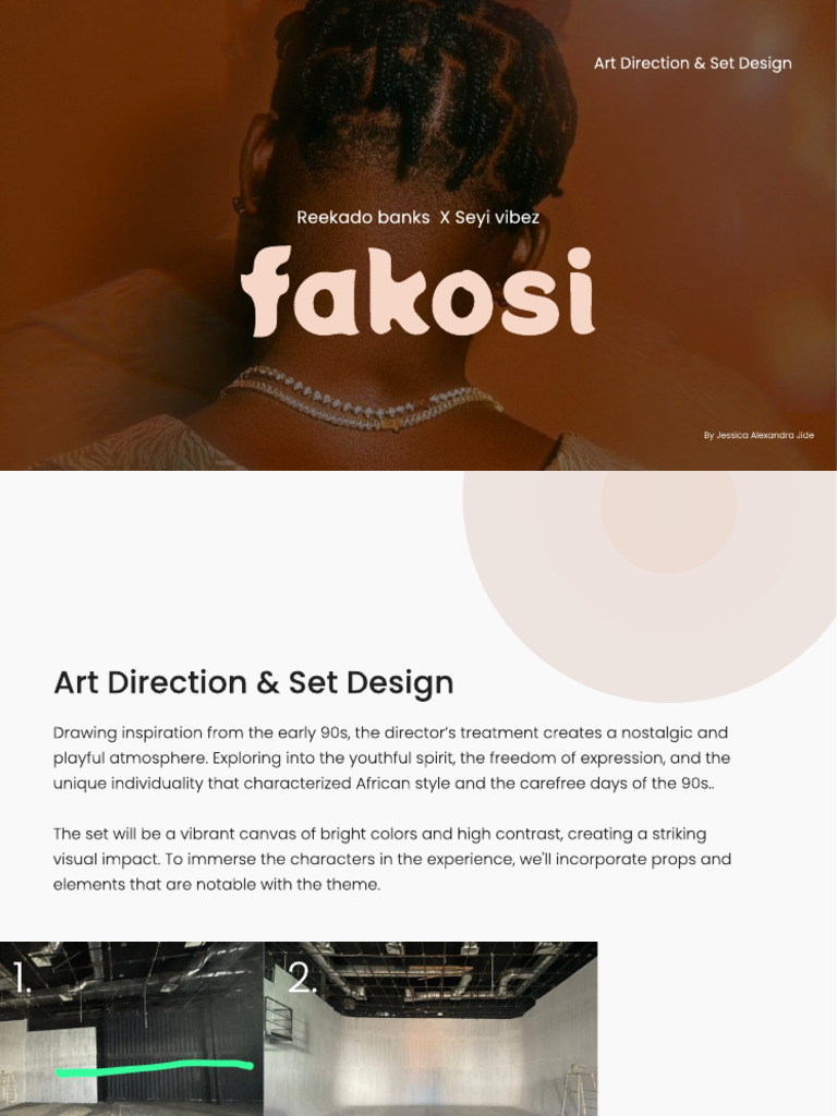 Art Direction & Set Design | PDF