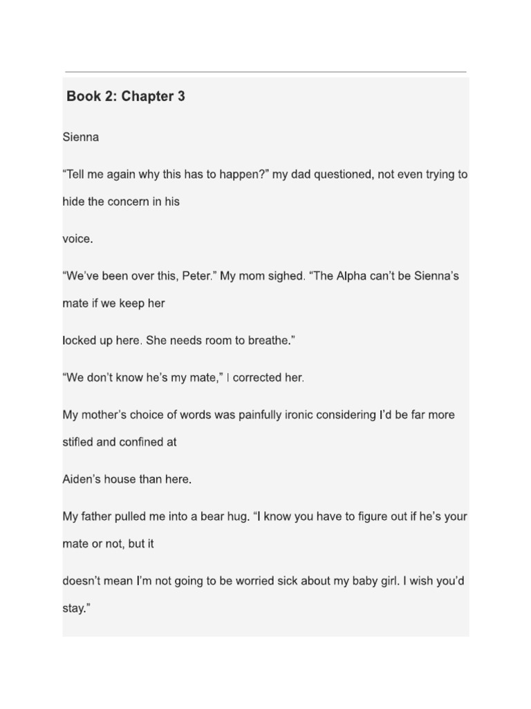 Book 2 Chapter 3 | PDF