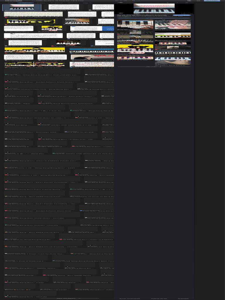 Notas en Piano de Bling Ban Bang Born - Buscar Con Google | PDF