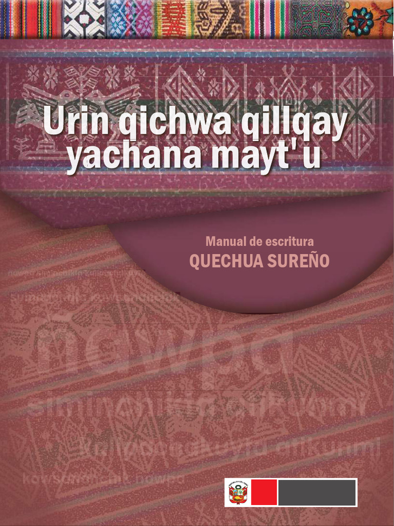 Quechua PDF | PDF