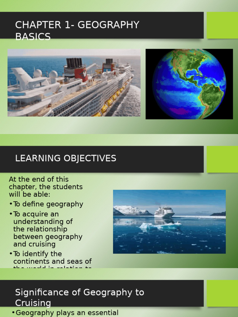 Chapter 1 Geography Basics | PDF | Geography | Science