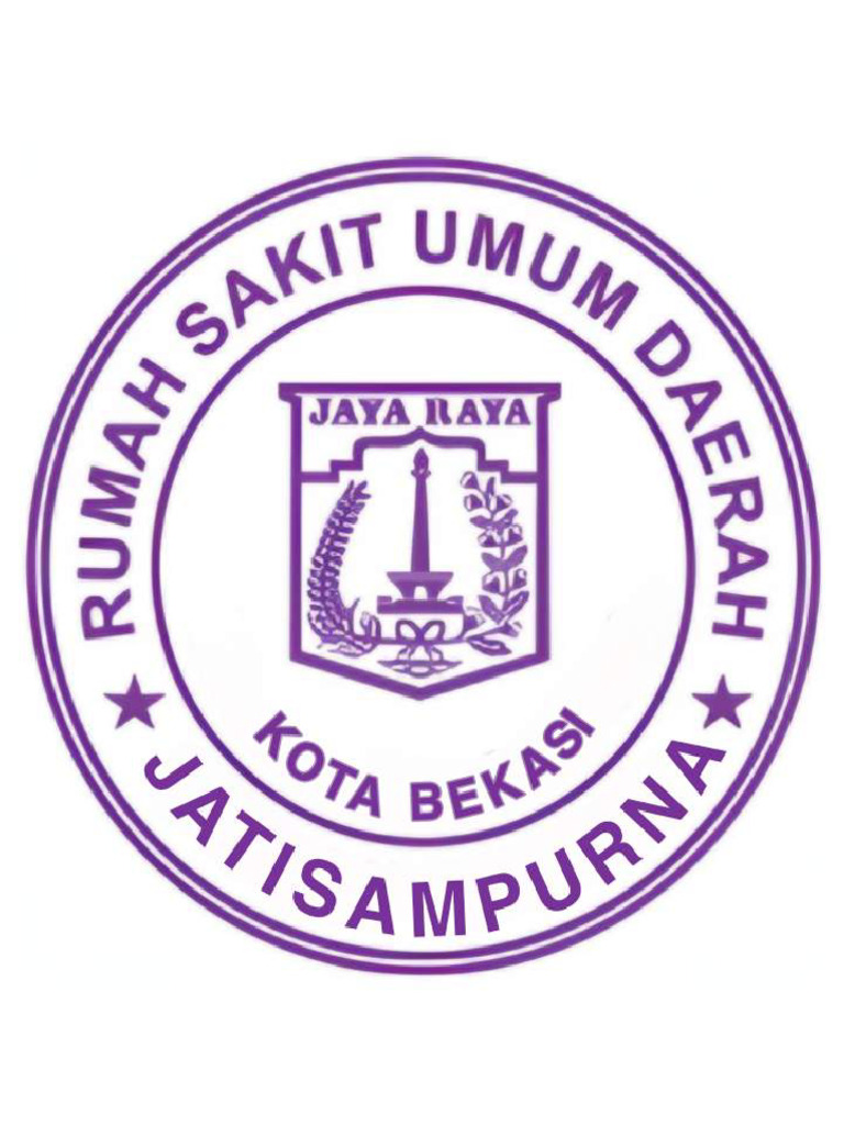 Stempel Rsud Jatisampurna | PDF