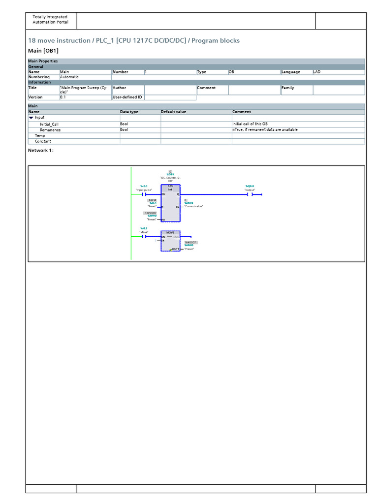 18 Move Instruction | PDF