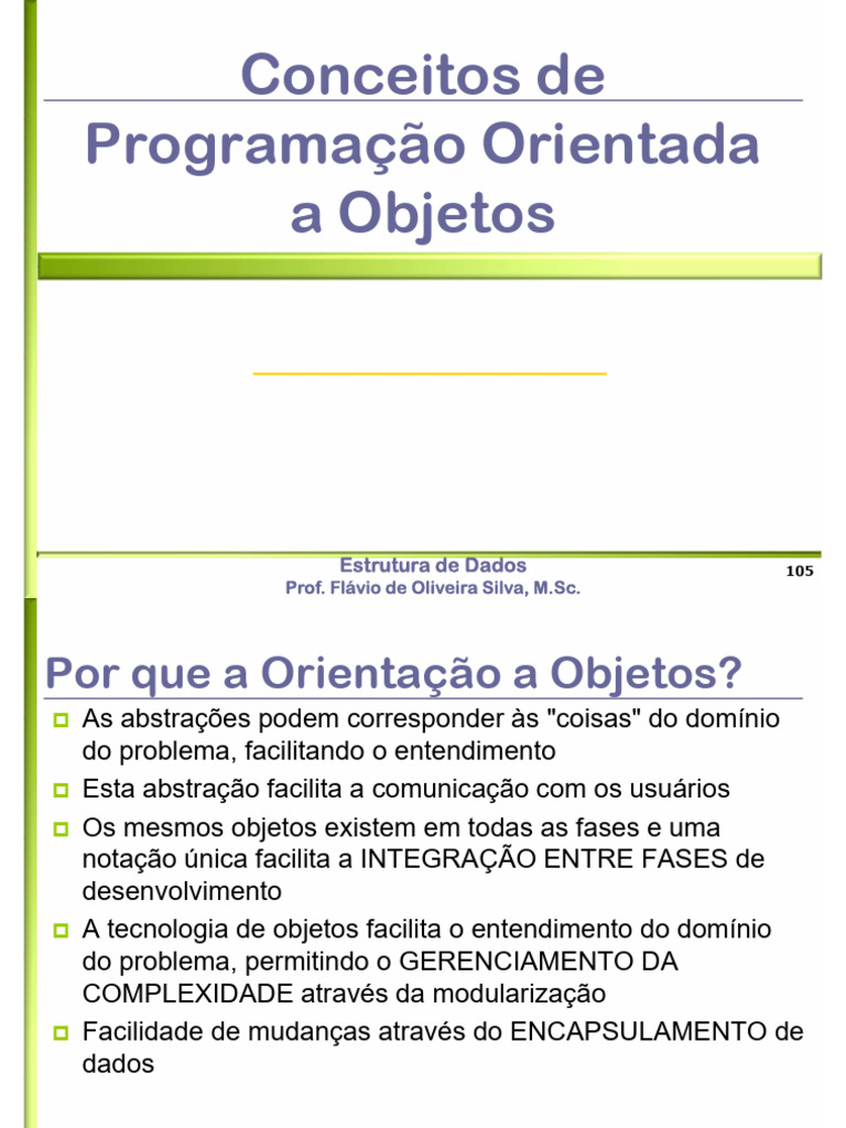 06 Ed1 Conceitos Poo | PDF