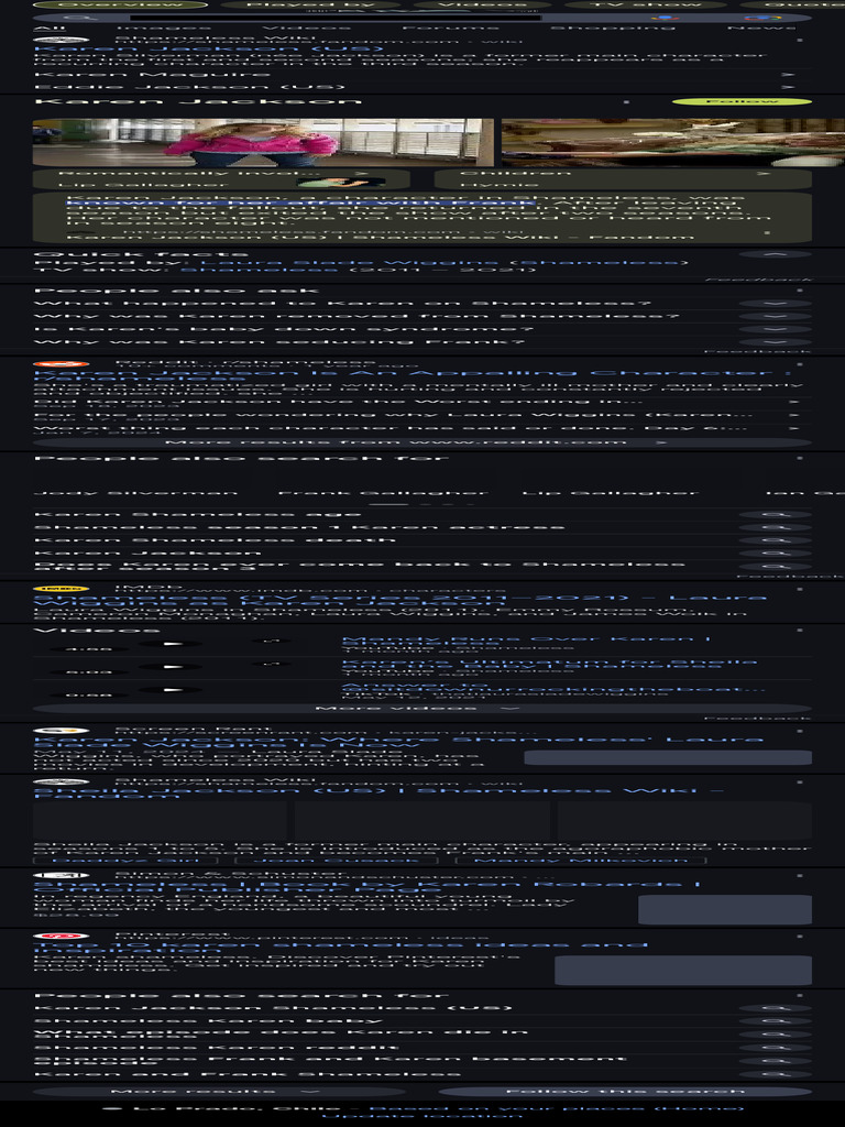 Shameless Karen - Google Search | PDF