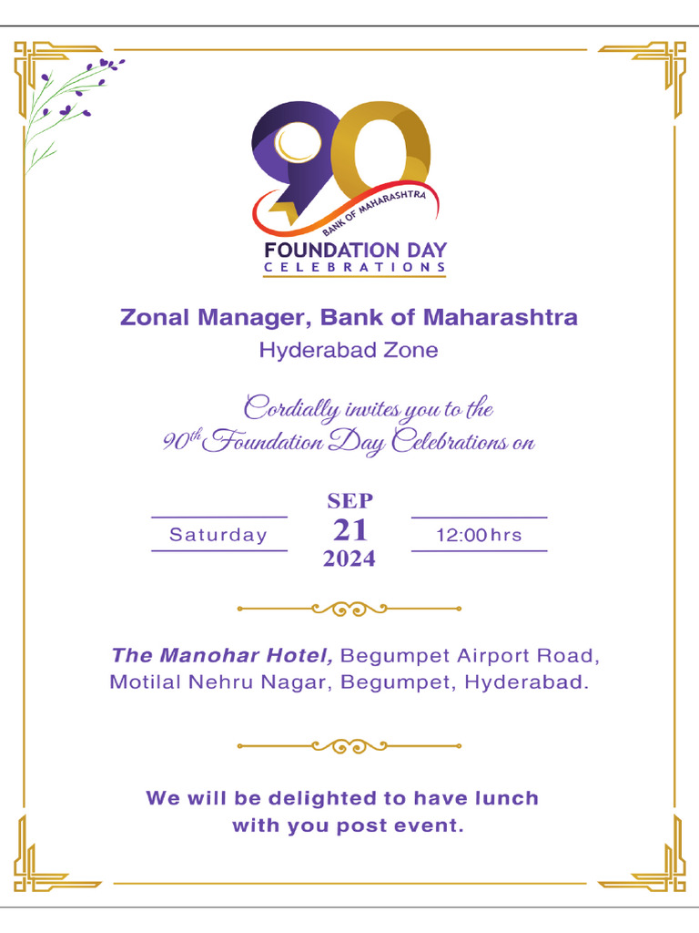 FInal Invitation | PDF