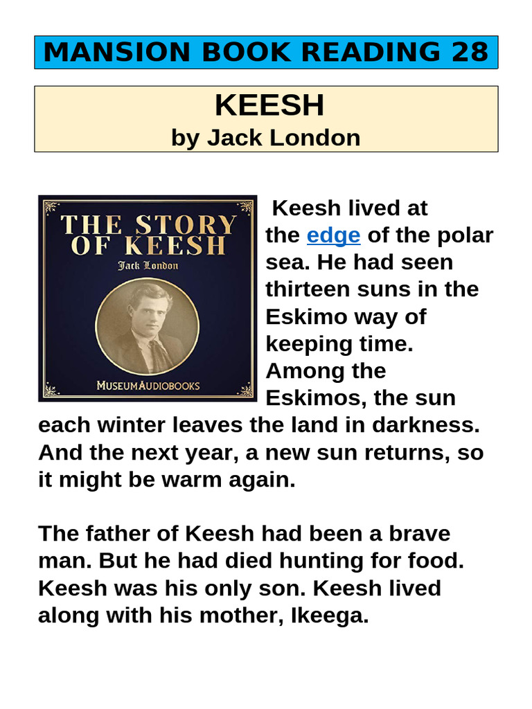 Mansion Book Reading of 28 Keesh | PDF | Mystery, Thriller & Crime Fiction