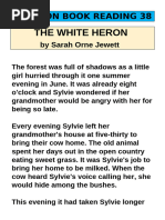 A White Heron - Sarah Orne Jewett | PDF