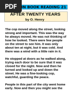 After 20 Years | PDF
