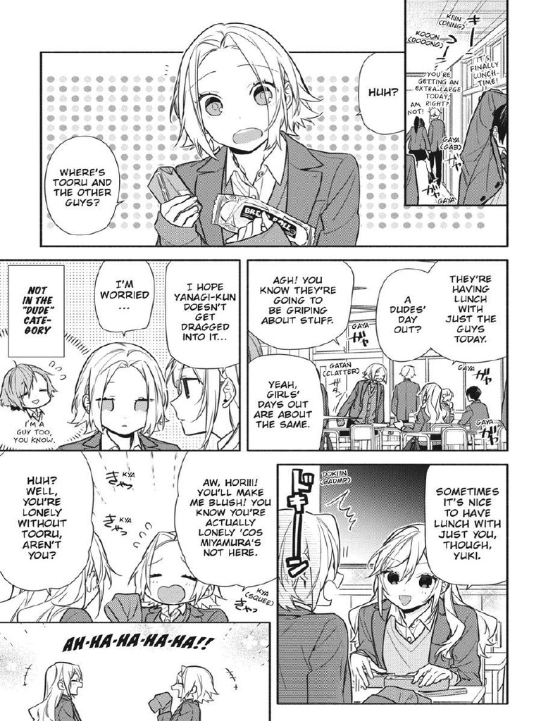Horimiya - c111 (PDF) (@manga - Complex) | PDF