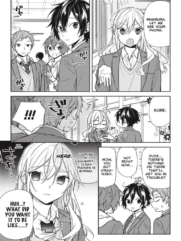 Horimiya - c109 (PDF) (@manga - Complex) | PDF