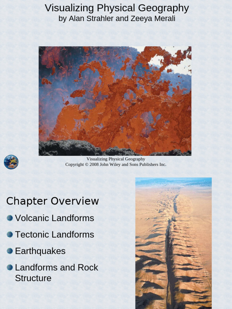 Volcanic Landforms | PDF