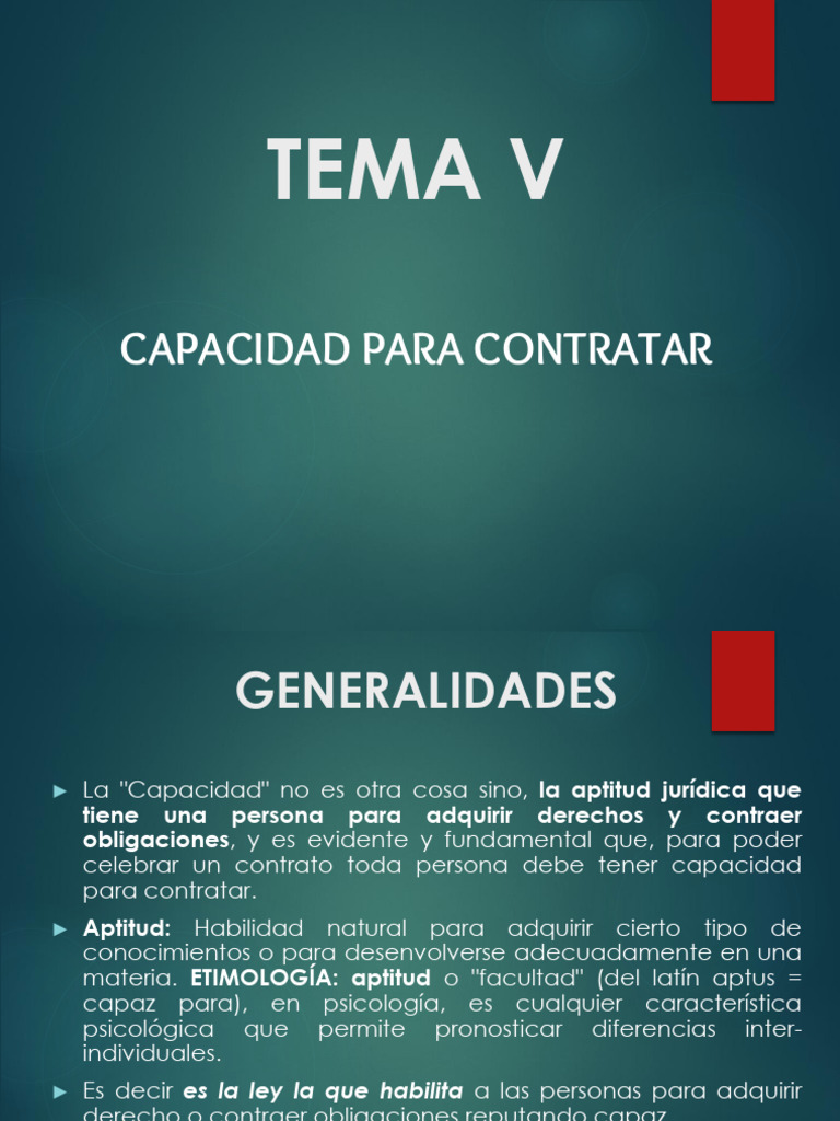 TEMA 5 Capacidad | PDF